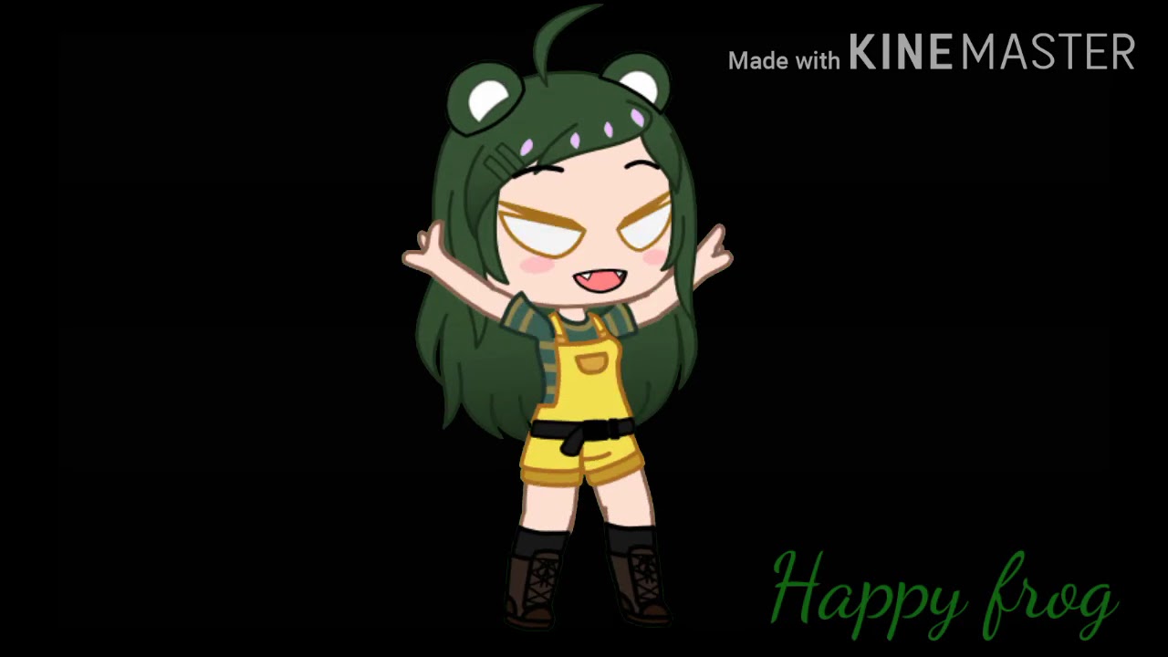 Happy frog //voice lines - YouTube