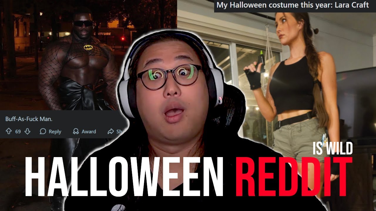 Best Halloween REDDIT Posts of All Time! | REDDIT Reaction - YouTube