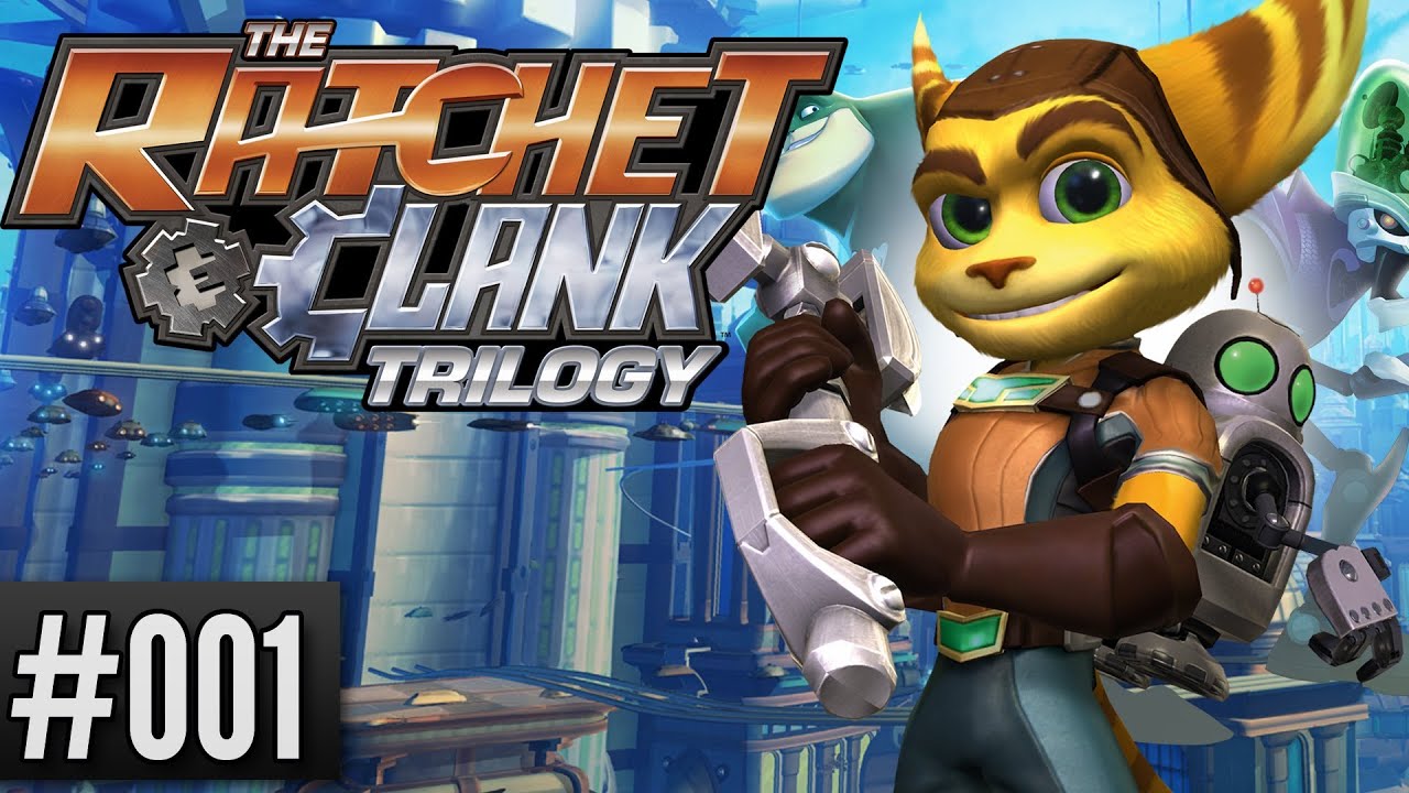 Let's Play Ratchet & Clank 1 (HD Trilogy) #001 - Die erste Begegnung ...