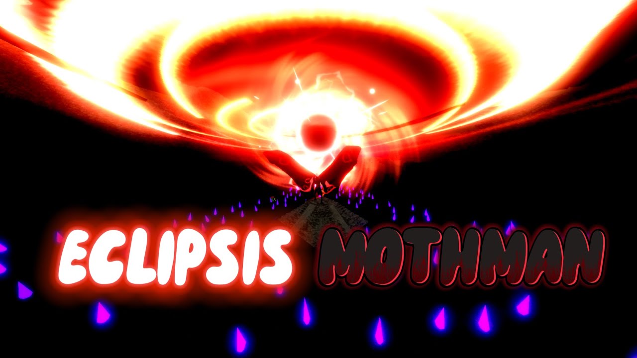 ECLIPSIS MOTHMAN showcase! Roblox kaiju universe - YouTube