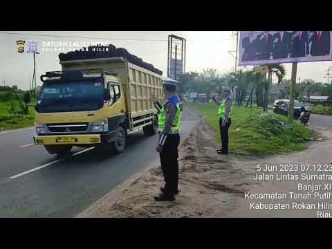 STRONG POINT SATLANTAS POLRES ROHIL - YouTube