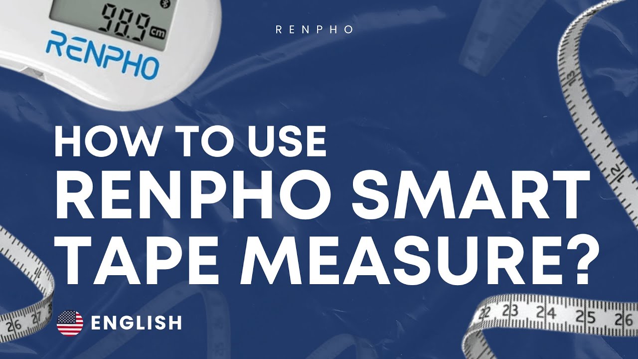 How to use Renpho Smart Tape Measure? - FAQ 13 - YouTube