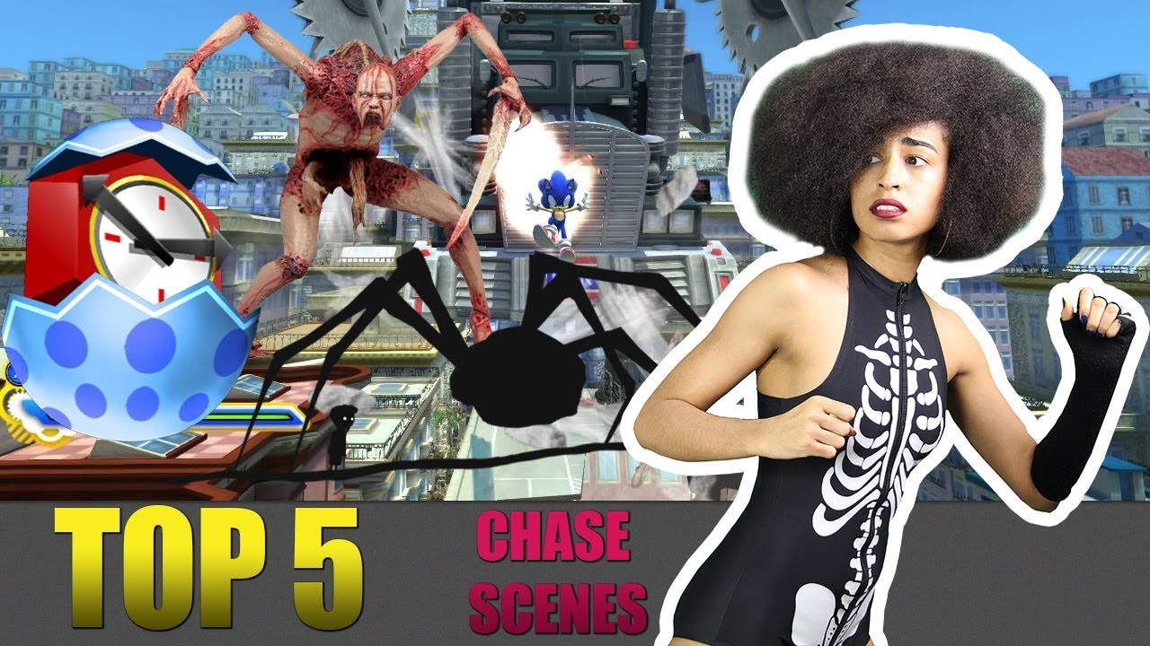 TOP 5 | Chase Scenes - YouTube