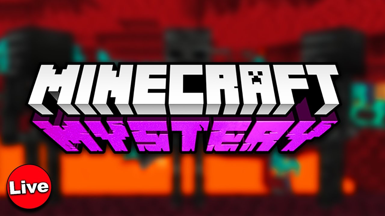 1. Minecraft Mystery LIVESTREAM 🔸 Minecraft Mystery Live #001 - YouTube