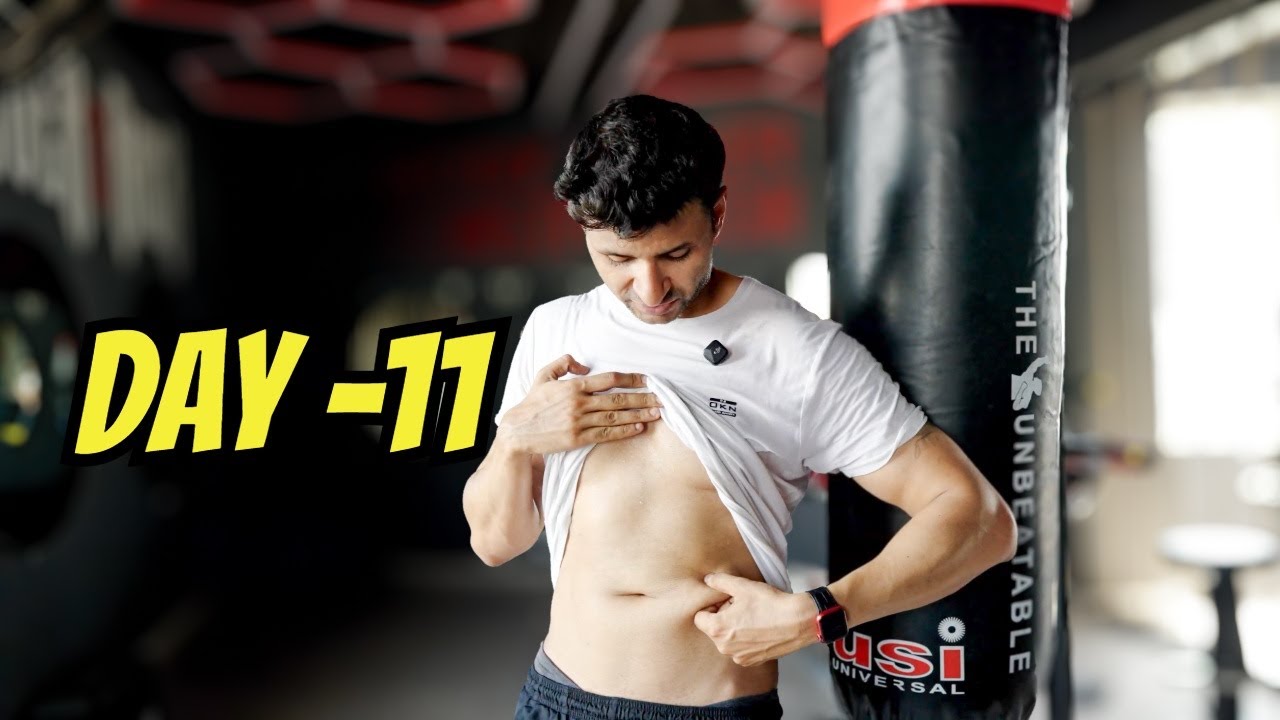 10% Body Fat Challenge - Day 11 | Just the Progress - YouTube