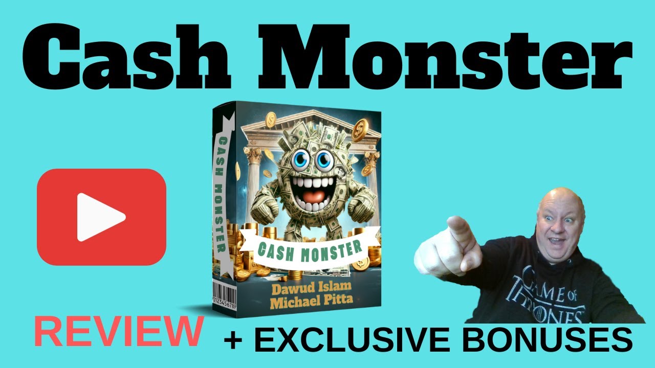 Cash Monster Review - Plus EXCLUSIVE BONUSES - (Cash Monster Review ...