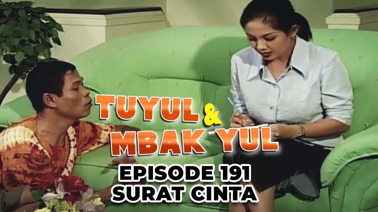Tuyul Dan Mbak Yul Episode 191 Surat Cinta - YouTube