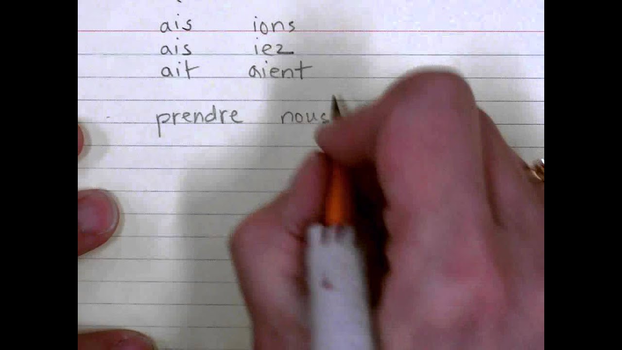 Fran ais 3 L imparfait irregular Verbs YouTube fran-ais-3-l-imparfait-irregular-verbs-youtube