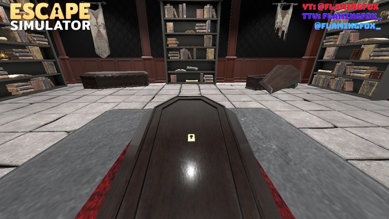 Coffin Room | Escape Simulator - YouTube