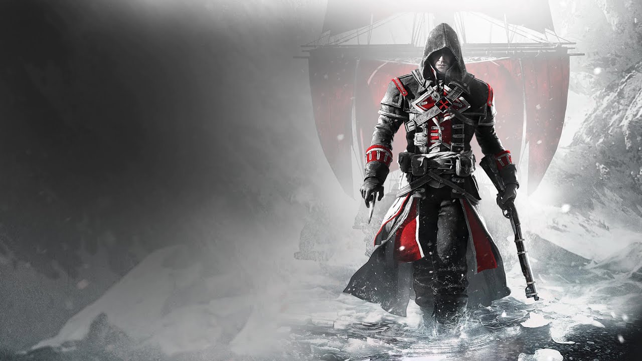 Assassin's Creed Rogue Templar outfit with hood Gameplay - YouTube