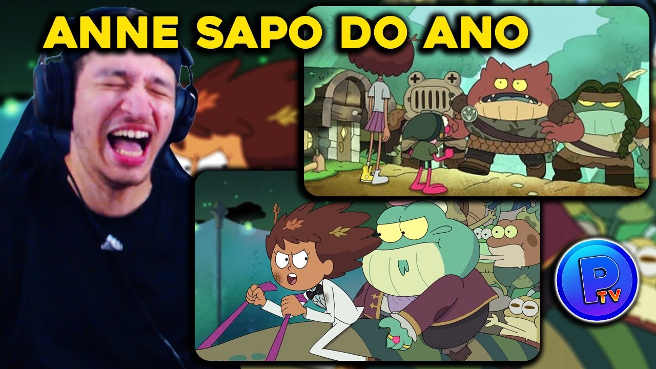 ESSES CARAS DE NOVO? | Amphibia 1X19 REACT - YouTube