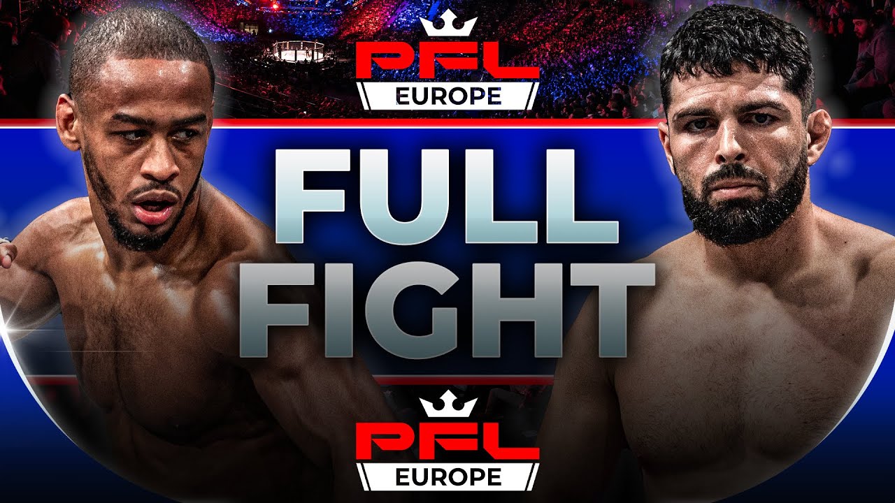 INCREDIBLE Ground Game! | Mathys Duragrin v Yassin Chtatou | Full Fight ...