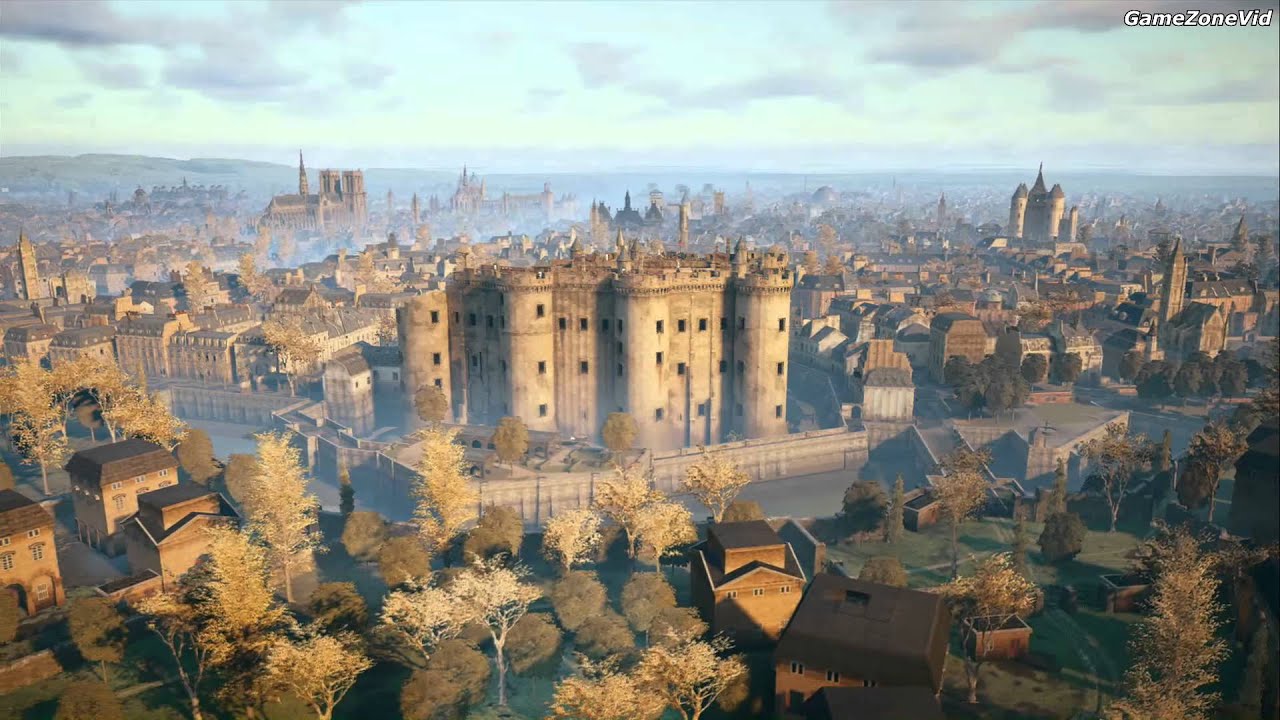 Assassin's Creed Unity All Viewpoints&Buildings | Whole map - YouTube