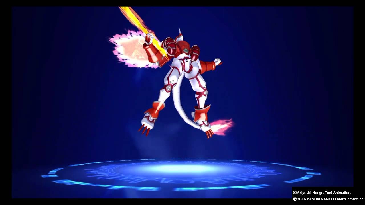 Digimon Shinegreymon Burst Mode