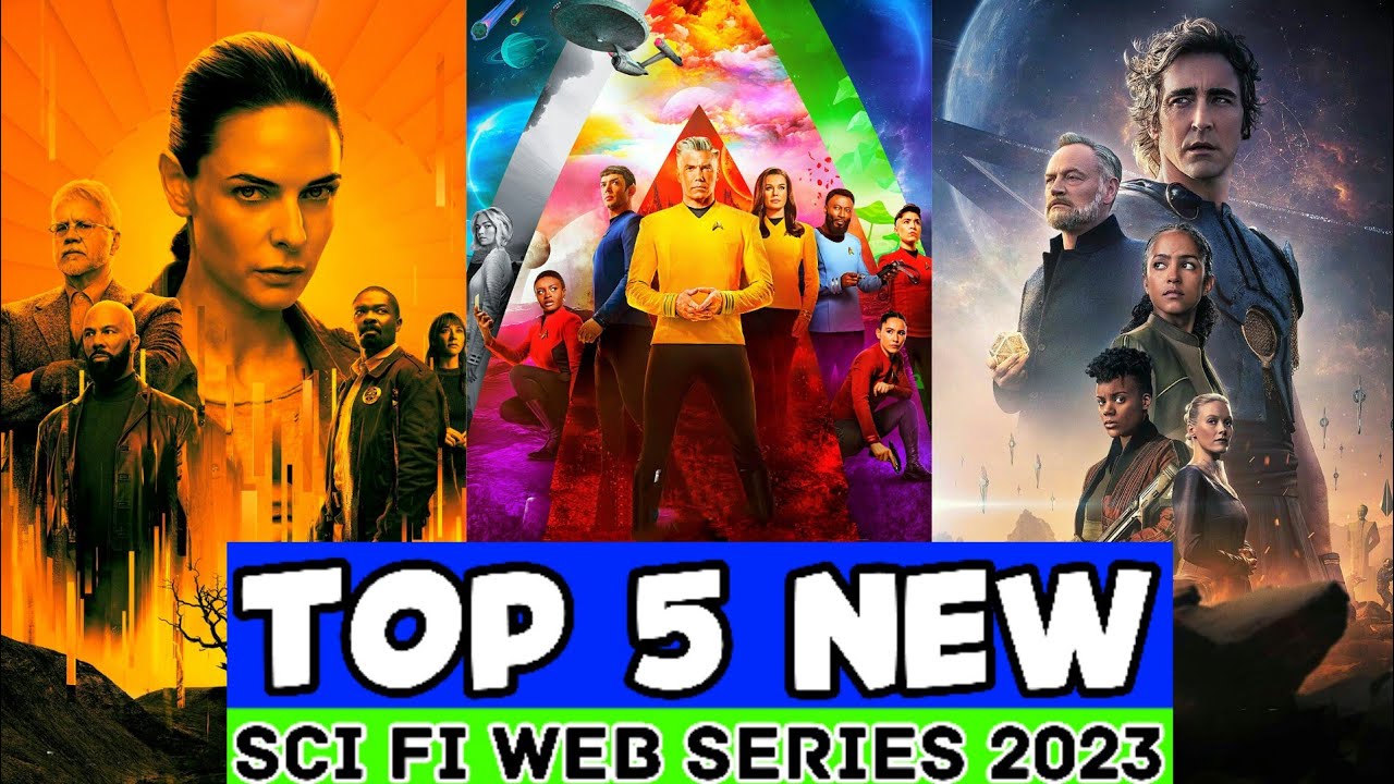 Top 5 Amazing New SCI FI Web Series To Watch In 2023 | Best New Science ...