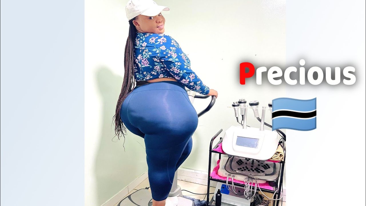 LADY PRECIOUS😍 Breathtaking Curvy Voluptuous Motswana Plus Size Model ...