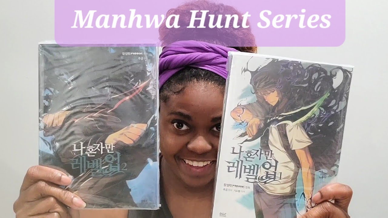 Solo Leveling in Korean | Manhwa Hunting Series - YouTube