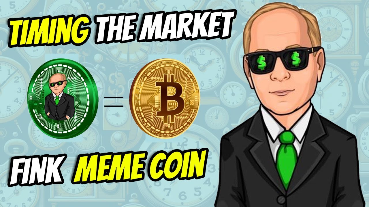 TRENDY New Meme Coin !! - FINK (BlackRock CEO Inspired) - YouTube