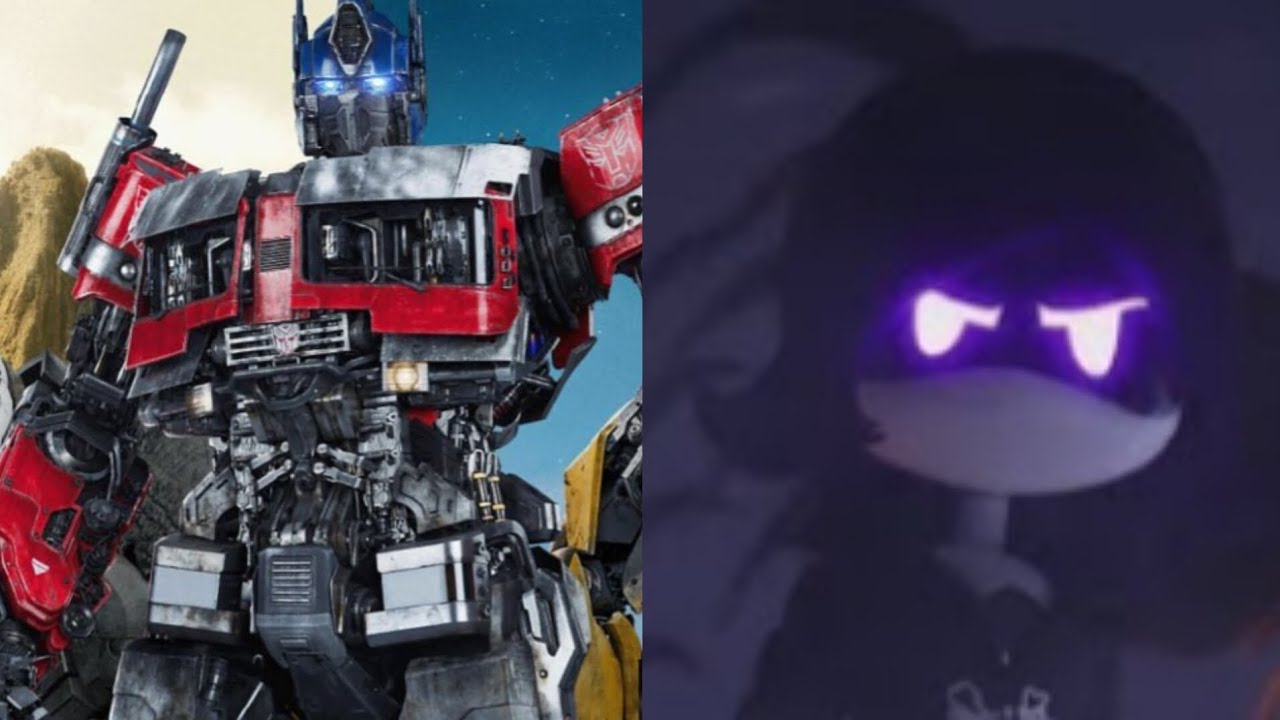 Transformers Rotb Museum Fight But I Put "Bite Me" From Murder Drones ...