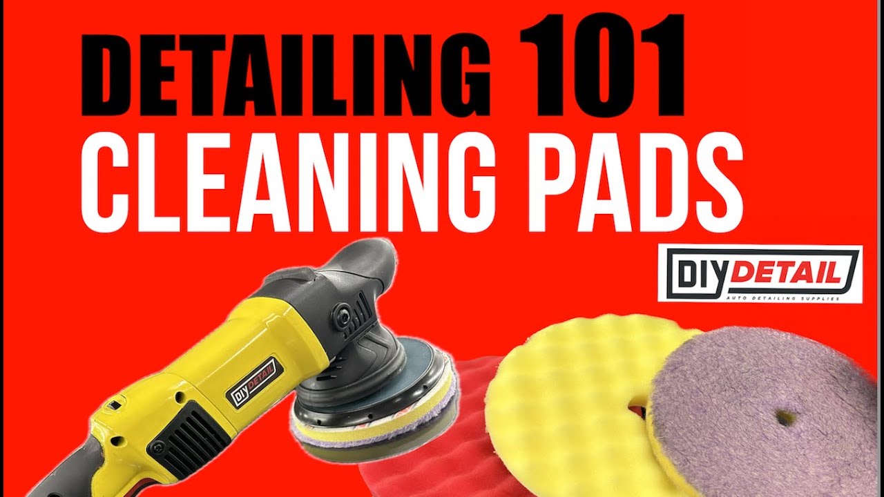 Detailing 101: cleaning pads for best results! #diydetail # ...