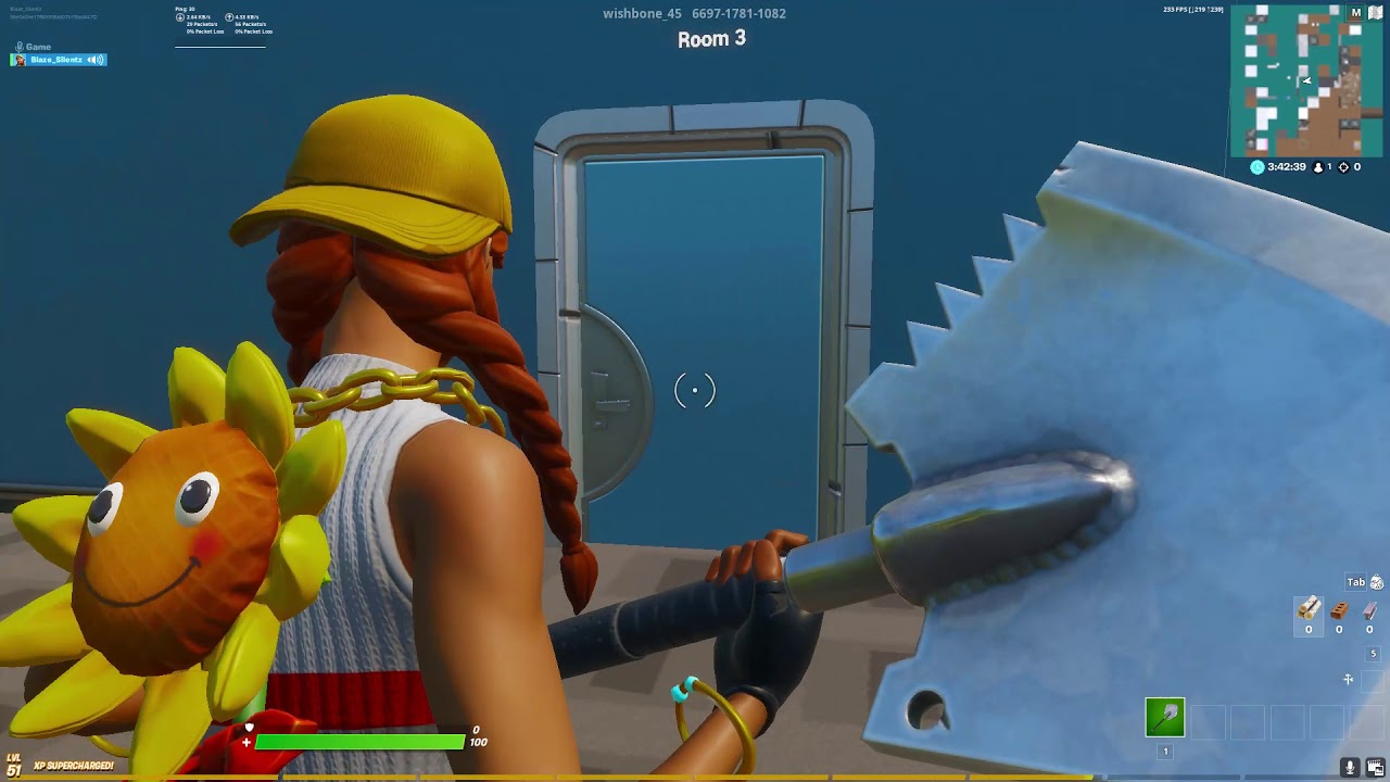 Fortnite Cruise Ship 1 deathrun/escape room - YouTube