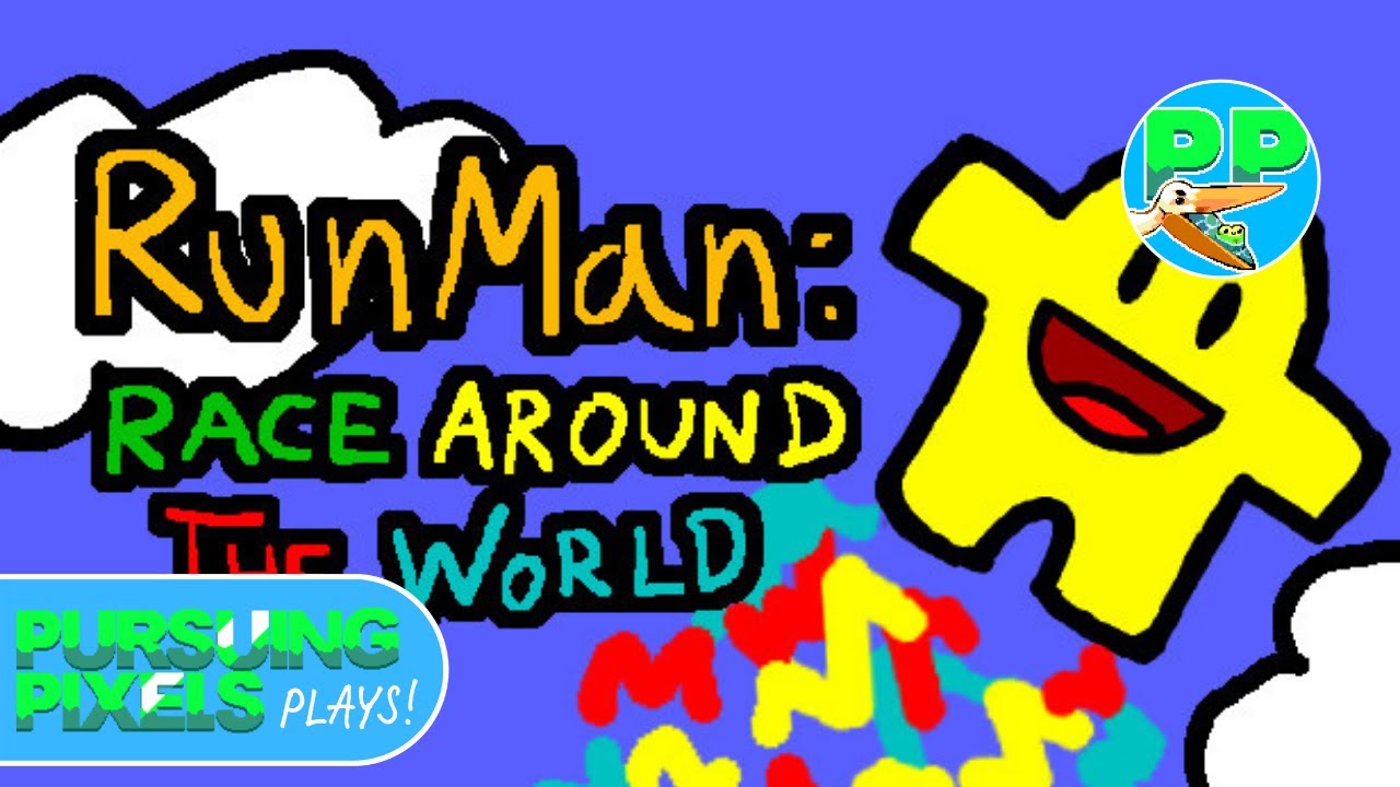 CULT CLASSIC Indie Arcade Racing Platformer // Let's Play Runman: Race ...