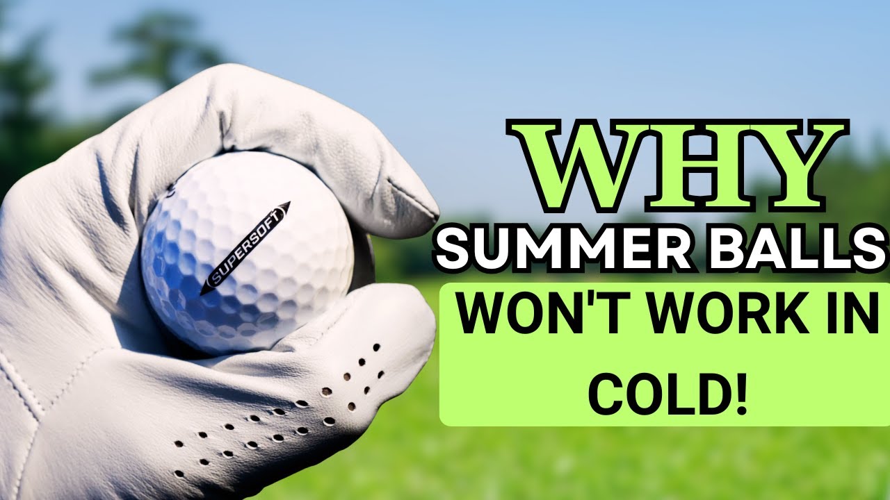 Top 5 GOLF BALLS That Actually Work in COLD WEATHER - YouTube