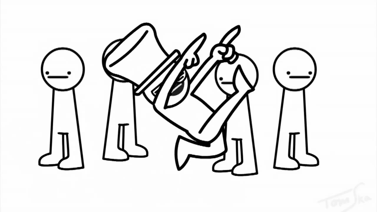 asdfmovie6 - "Everybody Do The Flop" 10 seconds - YouTube