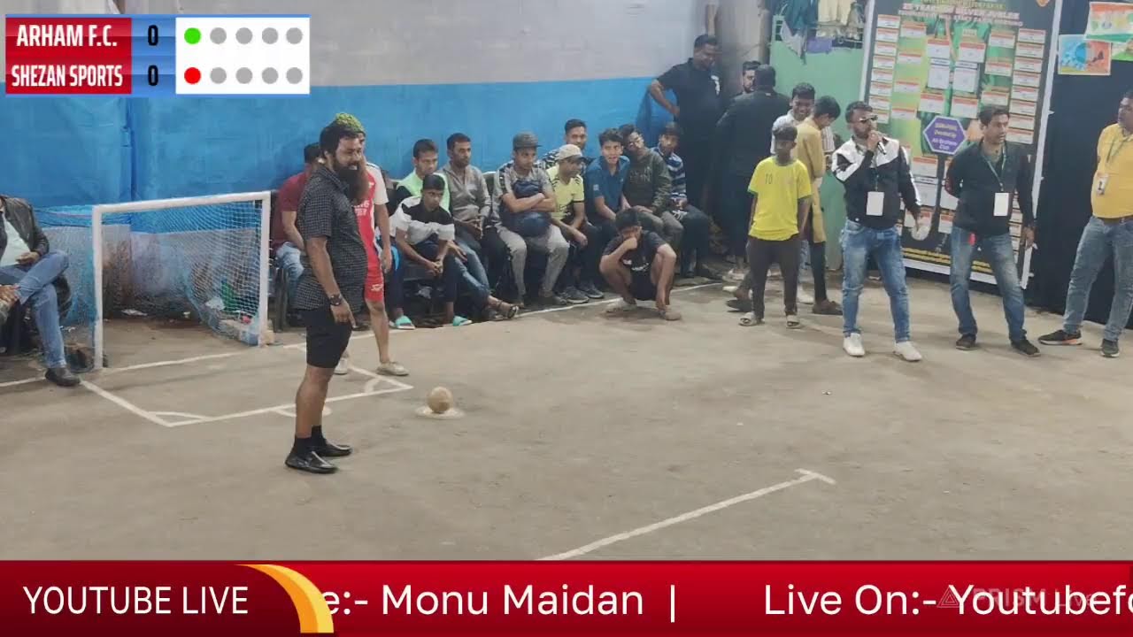 20th Match | arham fc VS shezan sports | Late Arif & Abdul Rashid Memorial Trophy | Venue:- Monu ...