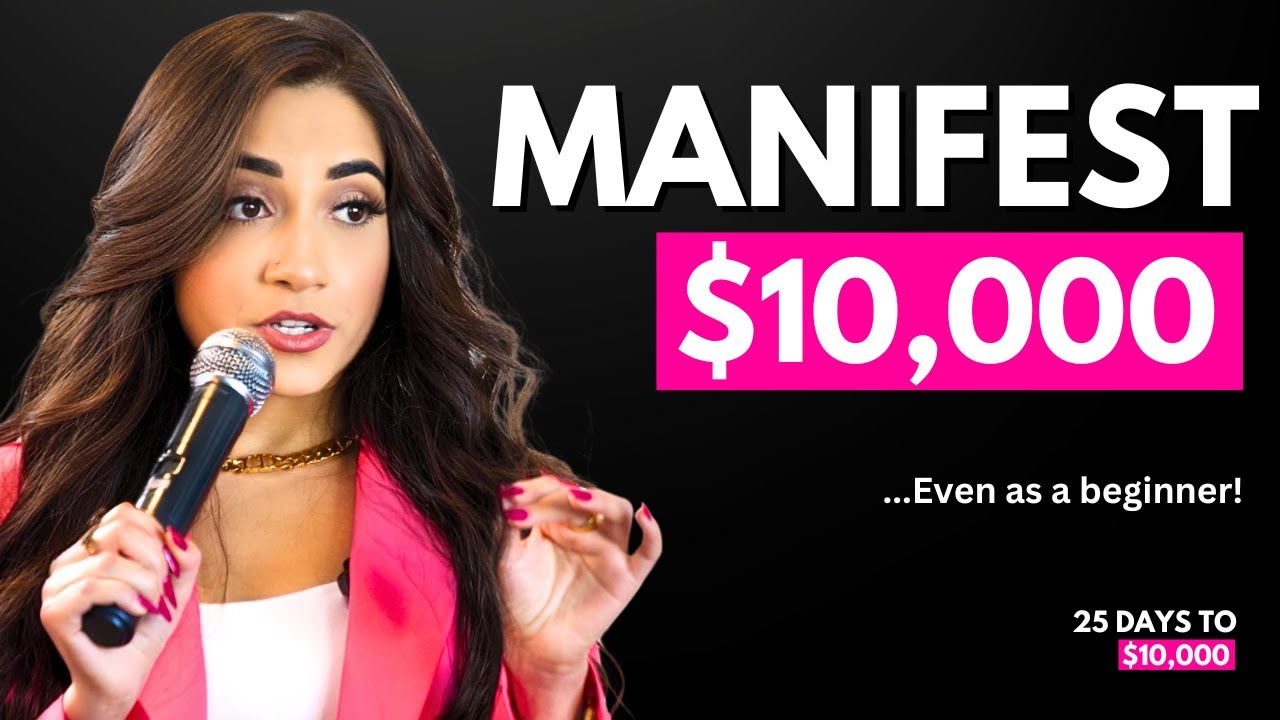 Day 10: How To MANIFEST MONEY Even As A Beginner! - YouTube