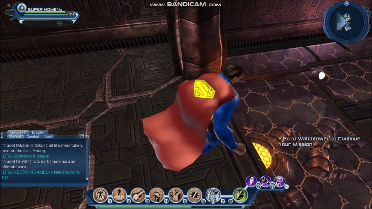 DCUO - BRAINIAC LAIR THEME! #1 - YouTube