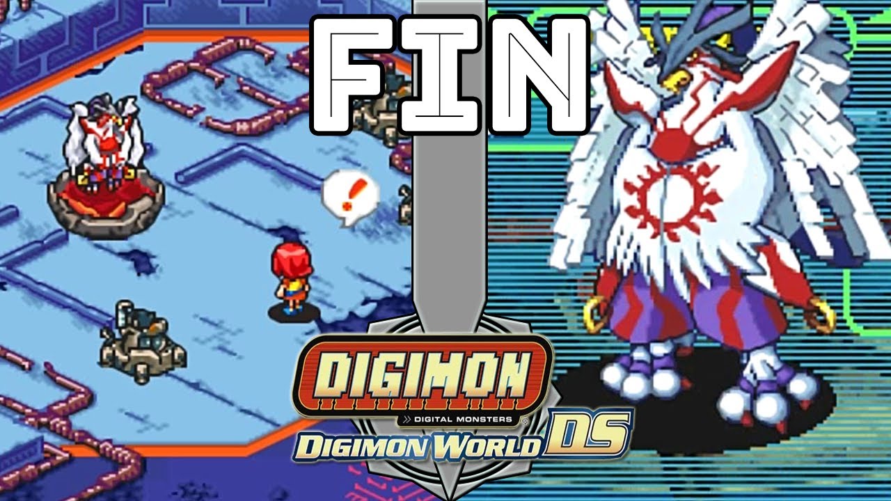 Digimon World DS // Cap. FINAL: ¡El Combate Final contra Chronomon HM ...