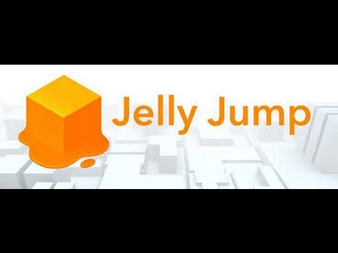 Играю в jelly jump, обзор игры - YouTube