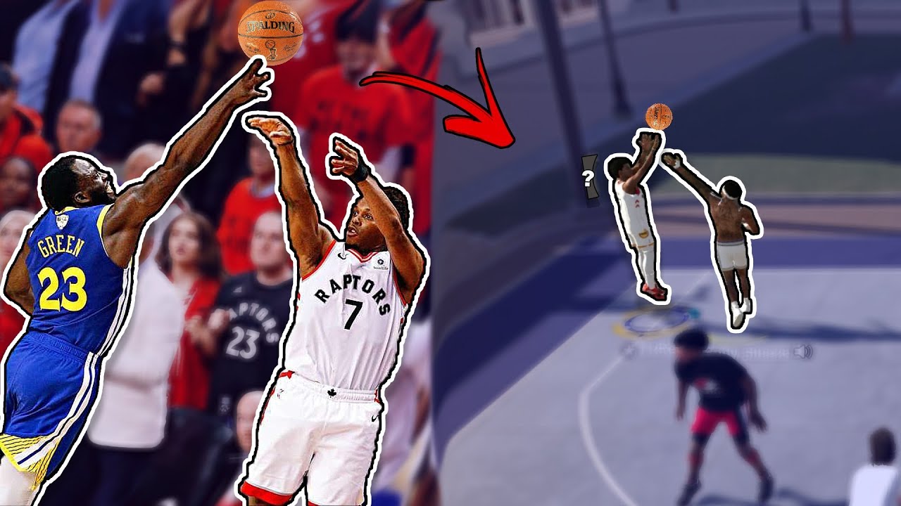 KYLE LOWRY MISSED THE GAMING WINNING SHOT BUT WILL I? - YouTube
