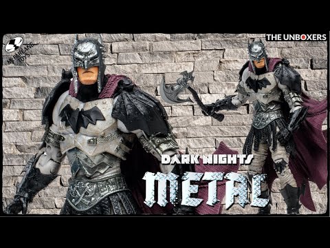 GLADIATOR BATMAN DC Multiverse Metal 7" Action Figure by McFarlane Toys ...