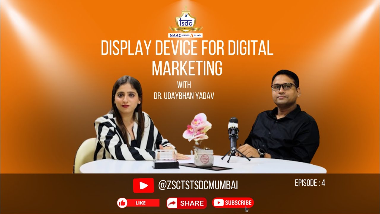 Revolutionizing Digital Marketing Dr Udaybhan Yadavs Eco Friendly Display Device Youtube