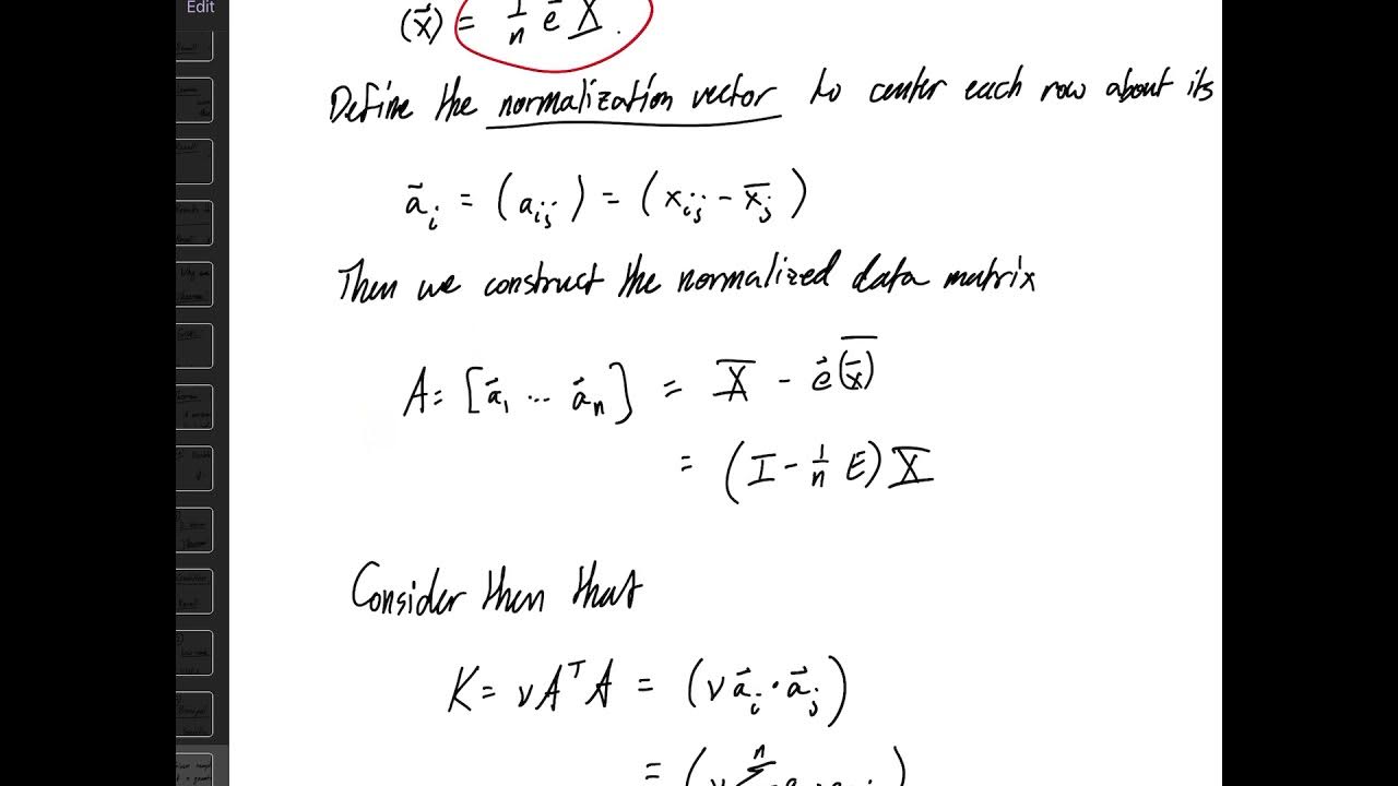 (ALA28) Applications Of The SVD (Part 3/3) - Principal Component ...