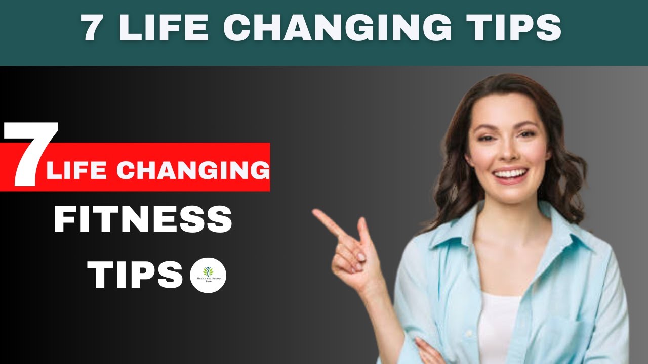 7 Fitness Habits That Will Change Your Life | Health & Fitness Hacks ...