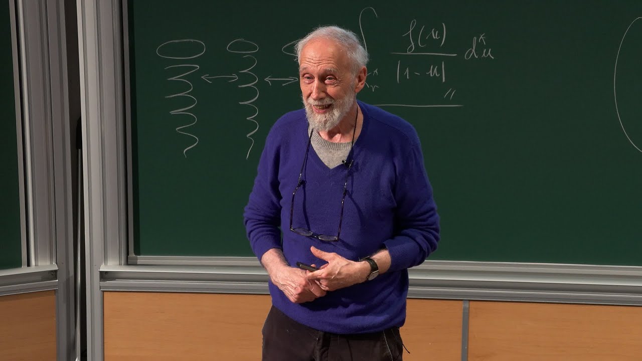 Alain Connes - Prime, Knots and the Adele Class Space - YouTube