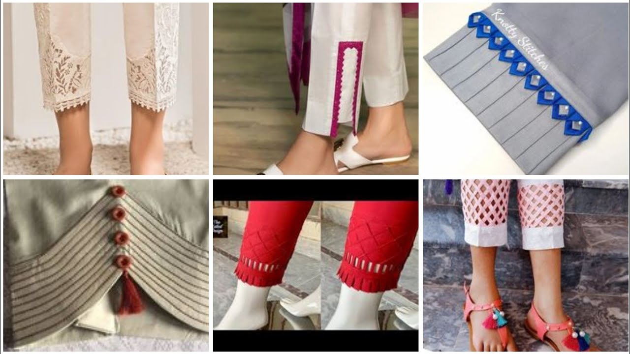 Step by Step Pant Trouser Cutting and stitching | Very Easy Pant ...