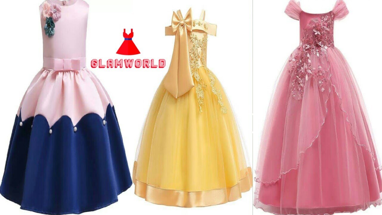New design of princess frocks♥(2020) - YouTube