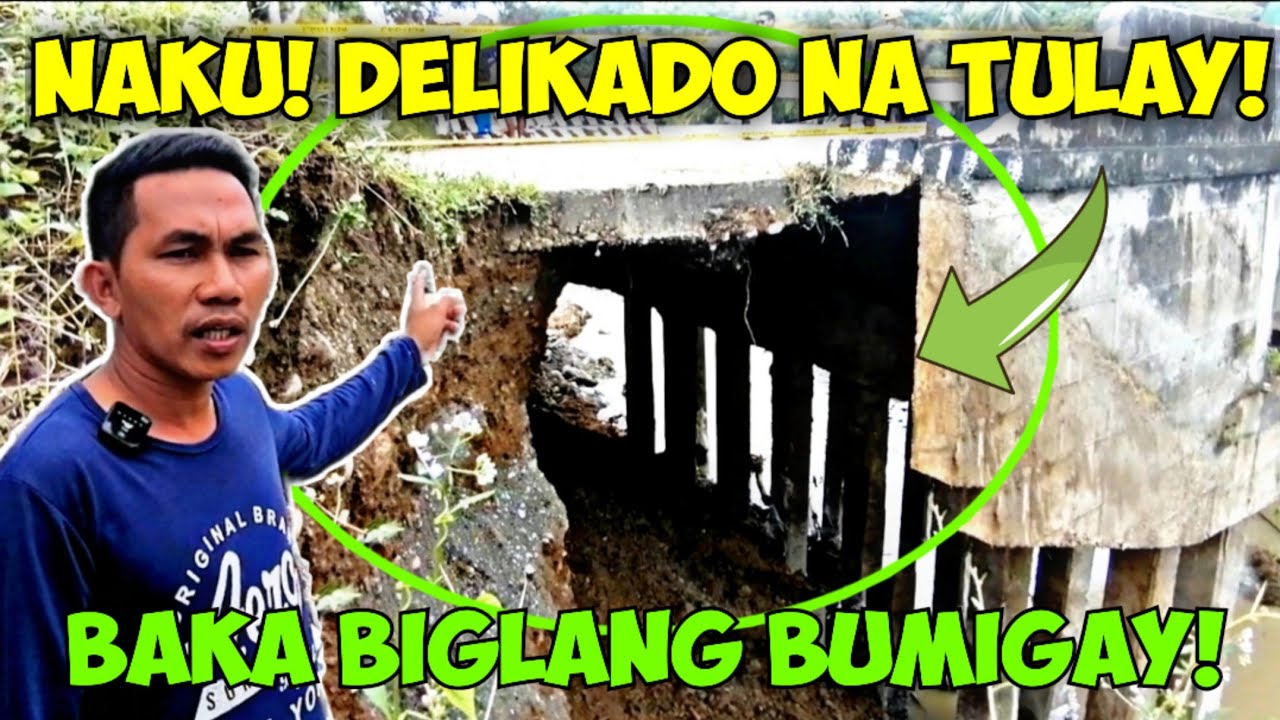 NASIRANG TULAY DAHIL SA NAPAKALAKAS NA BAHA, PINUNTAHAN NI PB TEAM ...