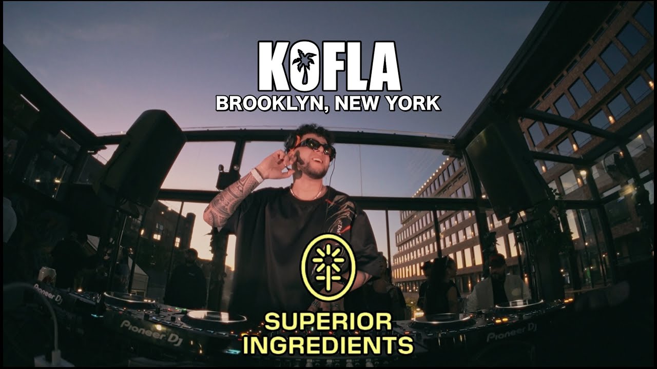 Kofla Live @ Superior Ingredients | Brooklyn, New York (10.20.24) - YouTube