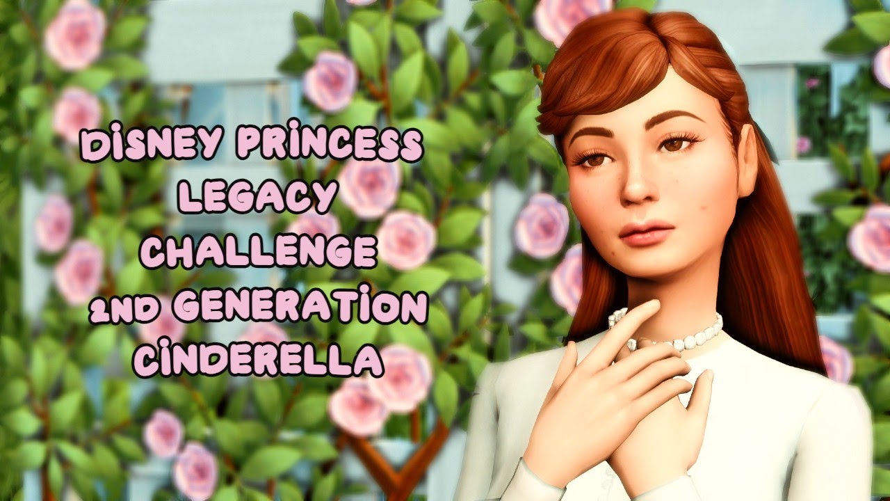 SECOND GENERATION! EP 32 DISNEY PRINCESS LEGACY CHALLENGE (MALAYSIA ...
