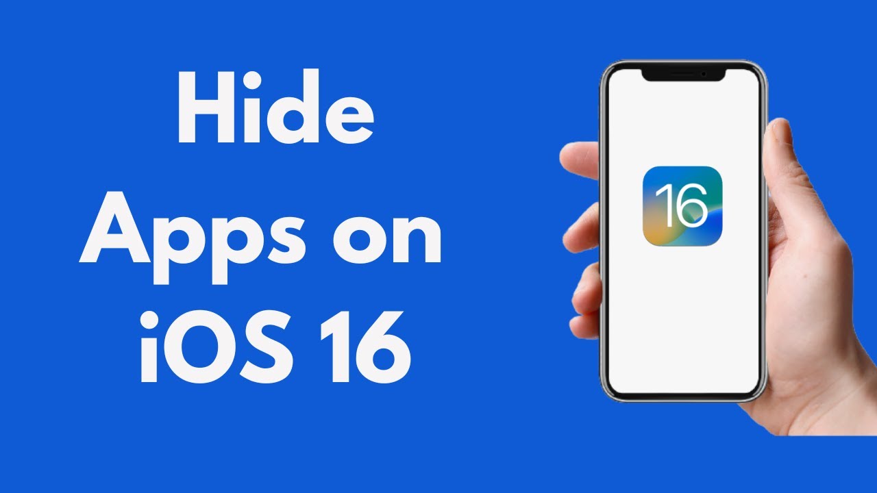 How To Hide Apps On IOS 16 YouTube how-to-hide-apps-on-ios-16-youtube