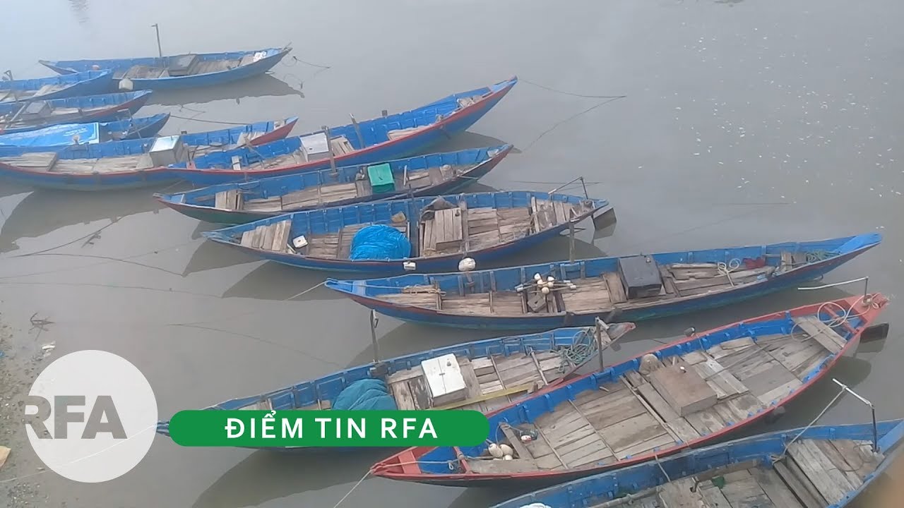 Điểm tin RFA | Tàu cá Việt Nam lại bị tàu Trung Quốc truy đuổi - YouTube