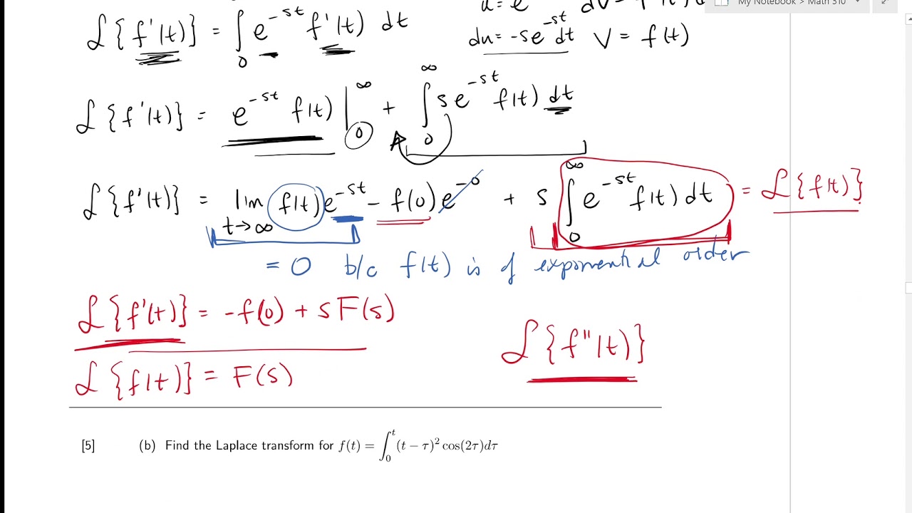 SFU Math310 Final Exam Review Lecture Part 2 - YouTube