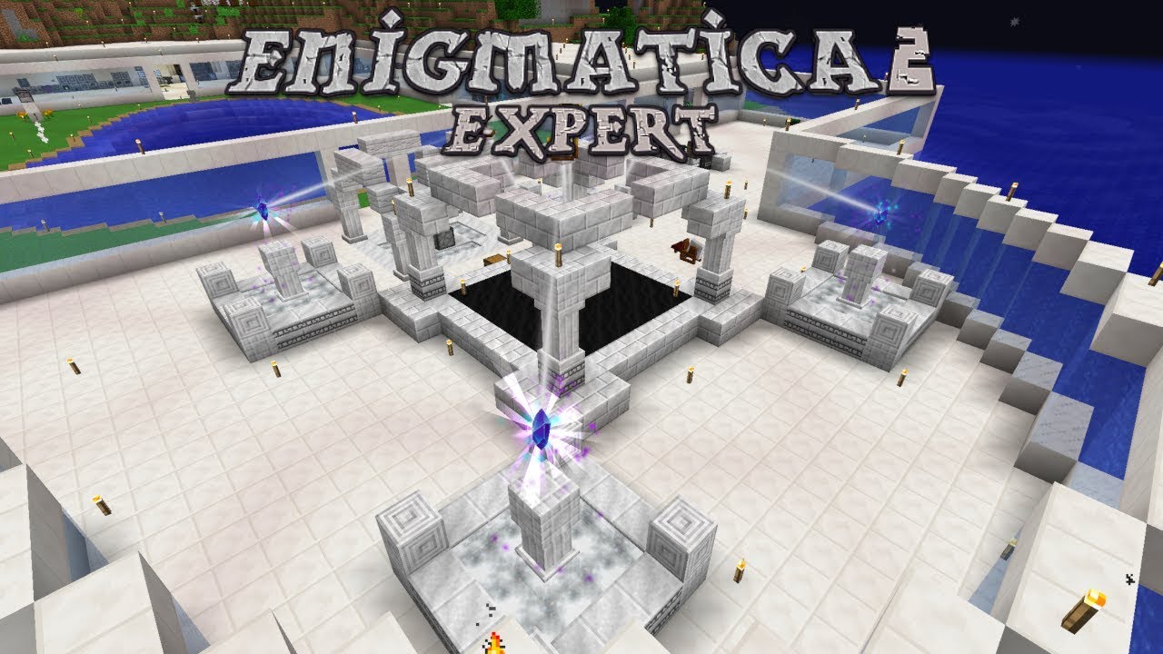 Enigmatica 2 Expert - MAXIMUM COLLECTOR CRYSTAL [E63] (Modded Minecraft ...