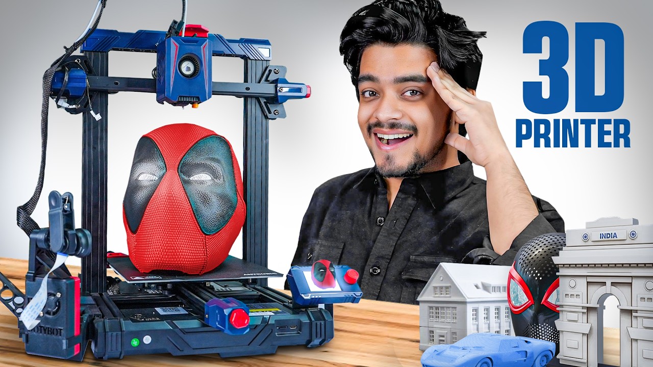 This ₹15,000 3D Printer can print Crazy Things 😳 | Anycubic Kobra 2 Neo ...