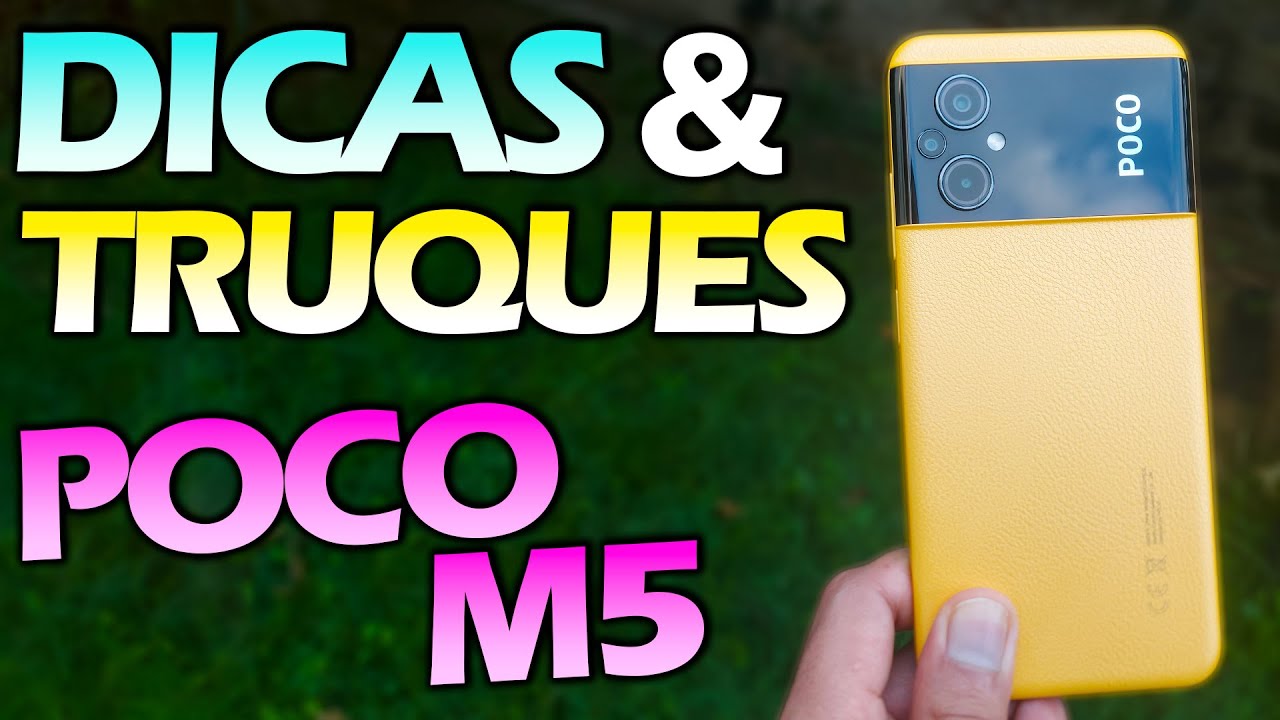 APRENDA Dicas e TRUQUES do POCO M5 - Parte 1 - YouTube